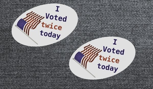 Double Voting Exposing Election Fraud And Hr 1 Liberty Counsel Action